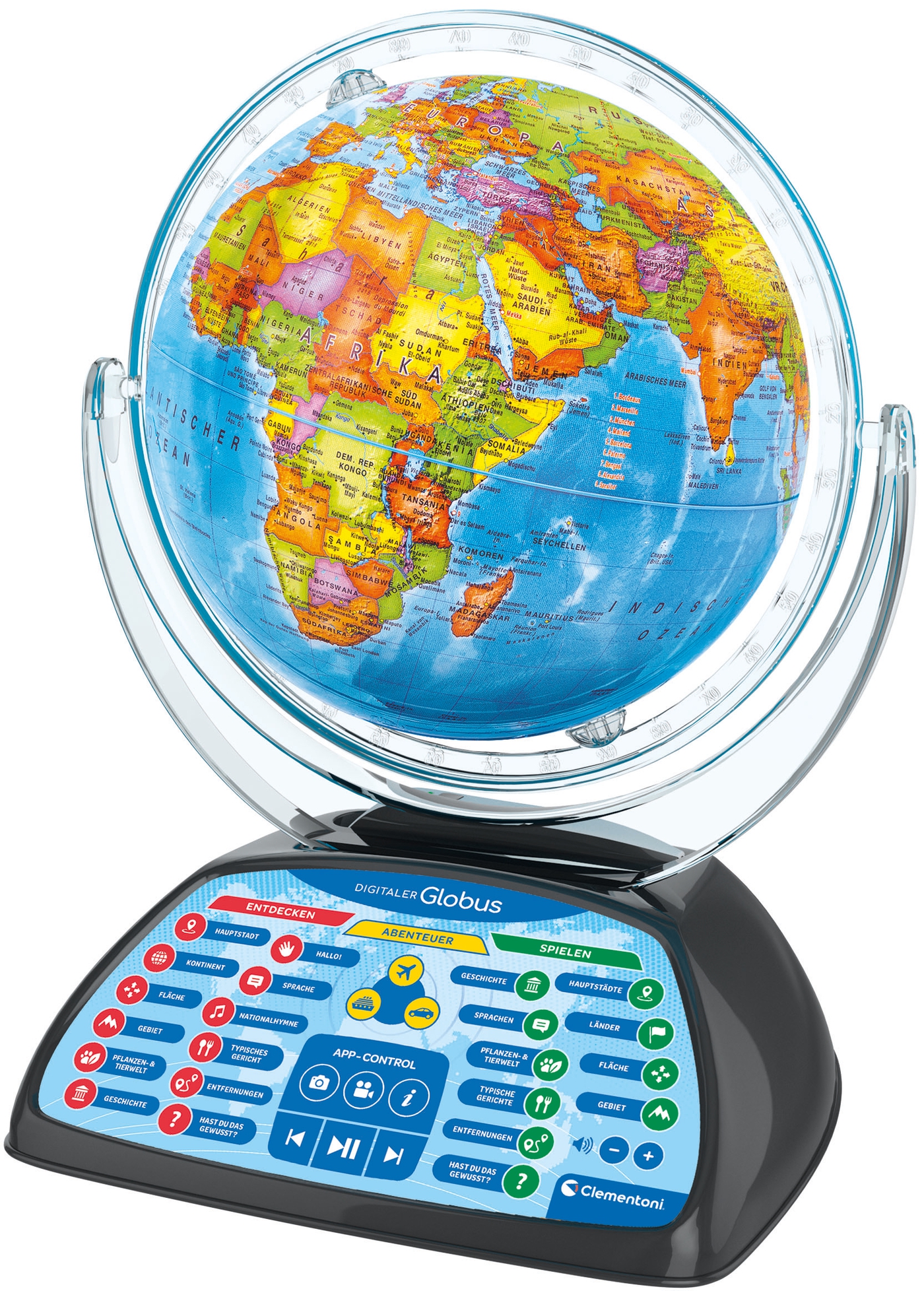 Globus Interaktiv Online Globus