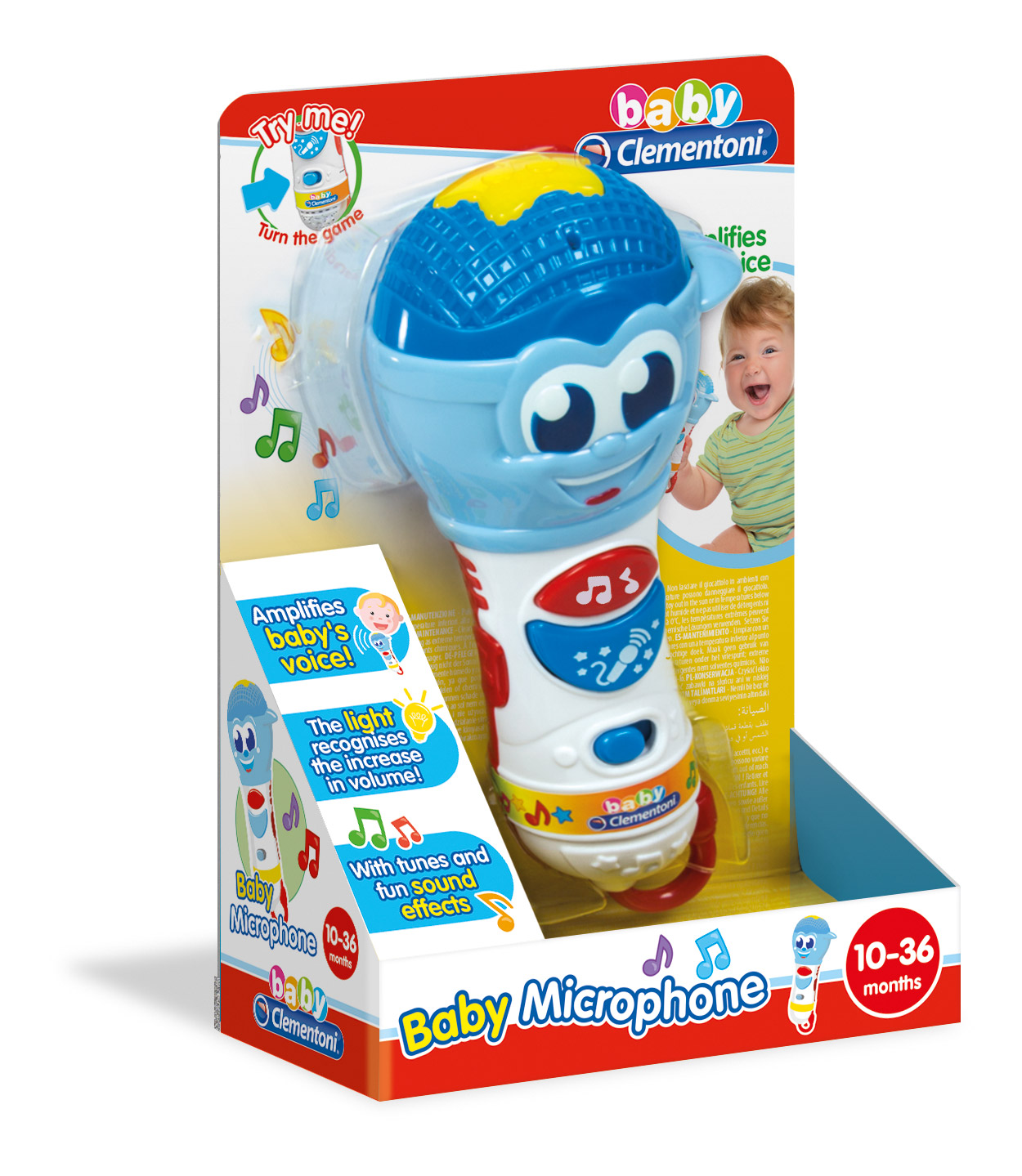 Microphone for babies store