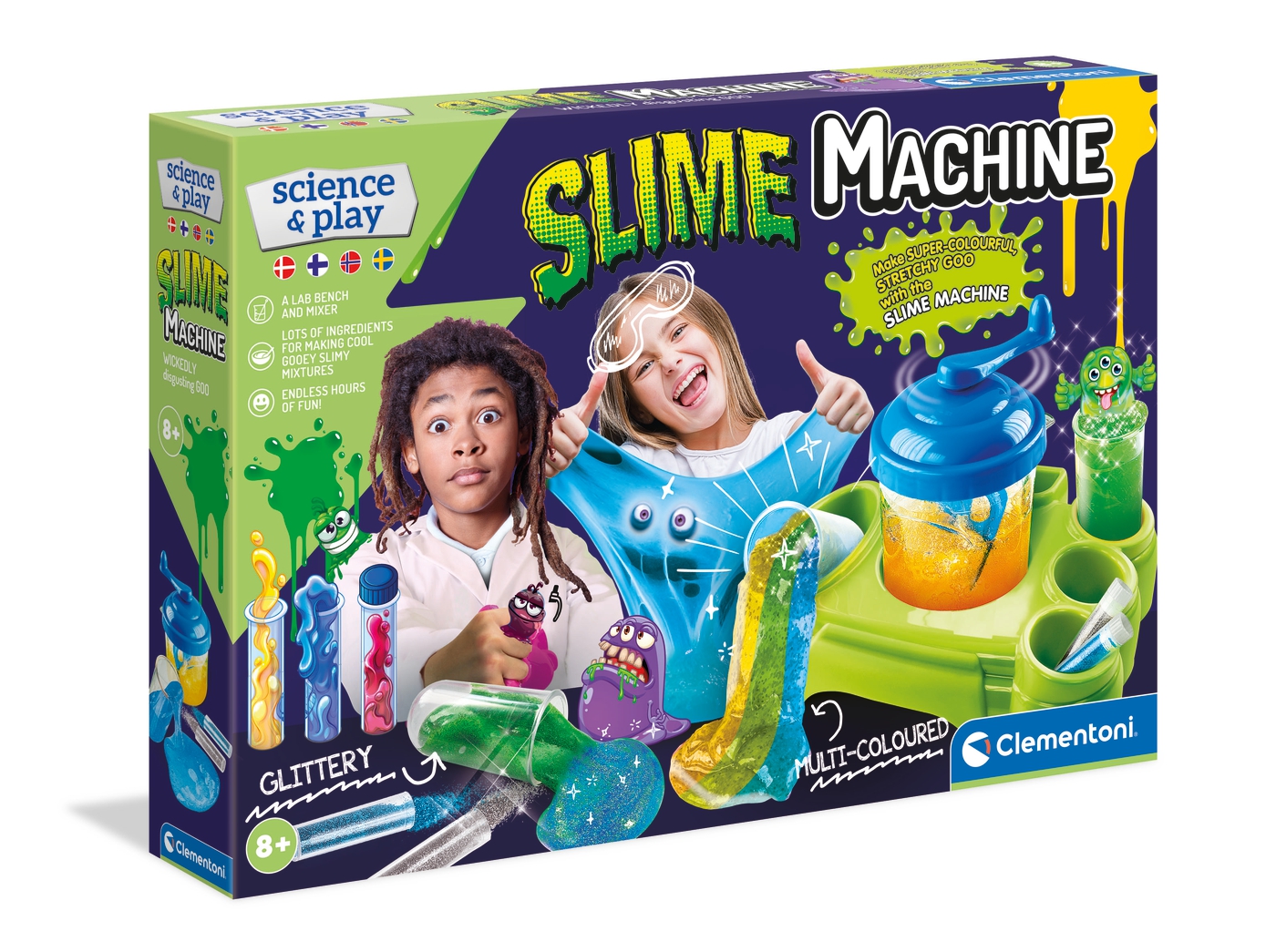 Slime Machine - Clementoni