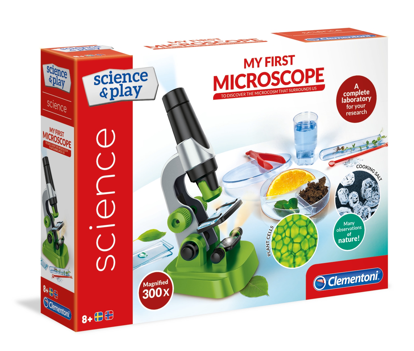 My First Microscope - Clementoni