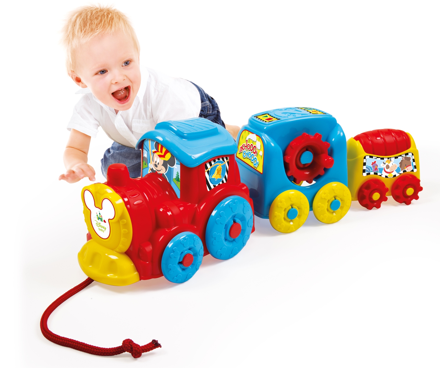 Disney Baby Activity Train - Clementoni