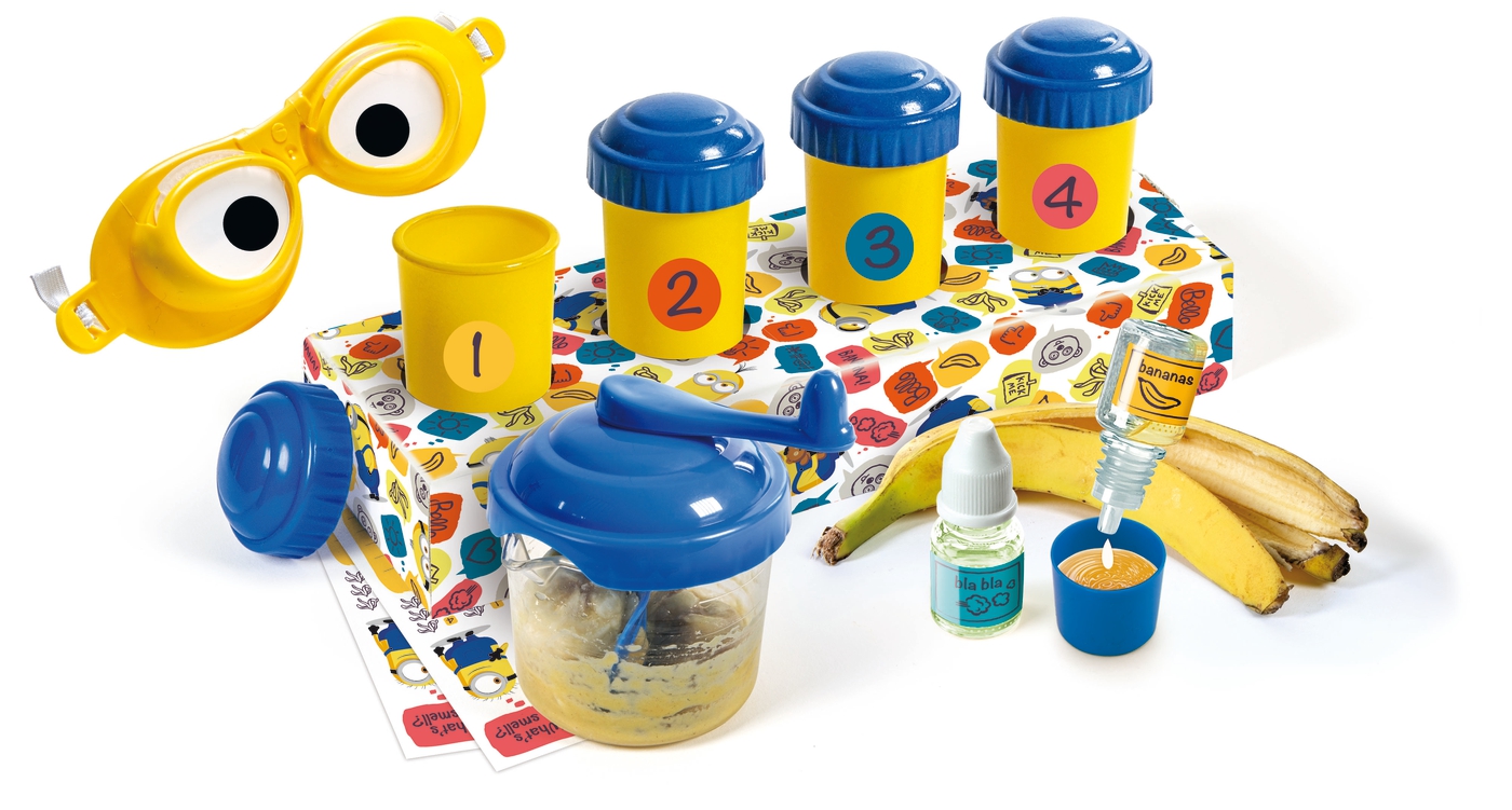 Minions 2 - Experiments Lab - Clementoni