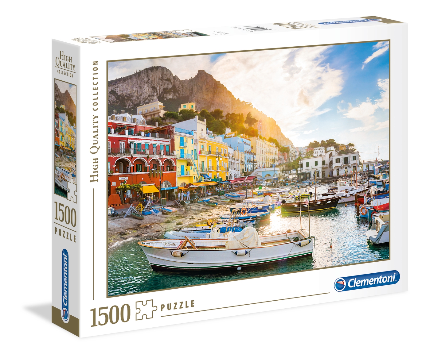 Capri (Clementoni, 1000 pieces) : r/Jigsawpuzzles