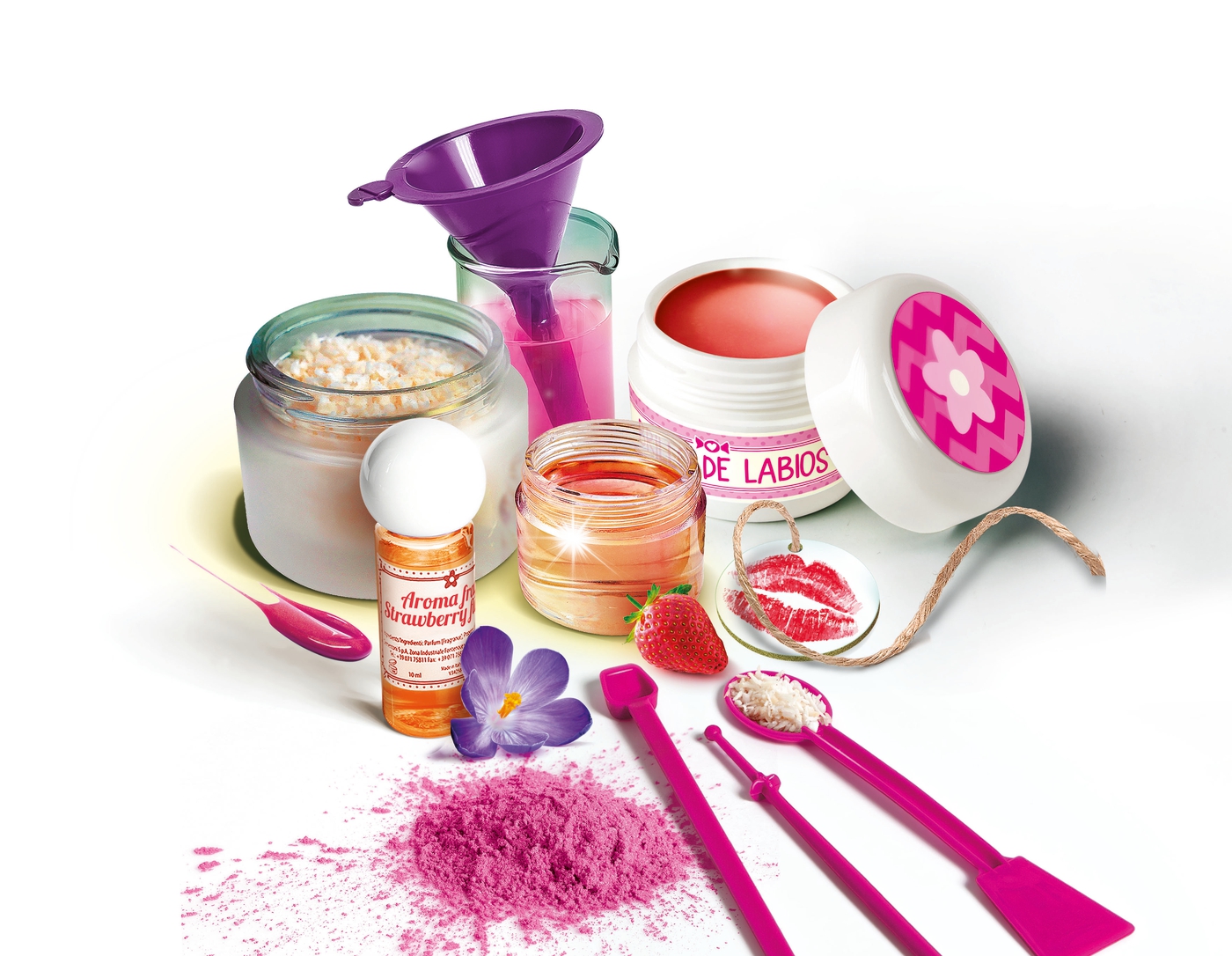 Create Your Own Lip Gloss - Clementoni Create Your Own Lip Gloss - Clementoni