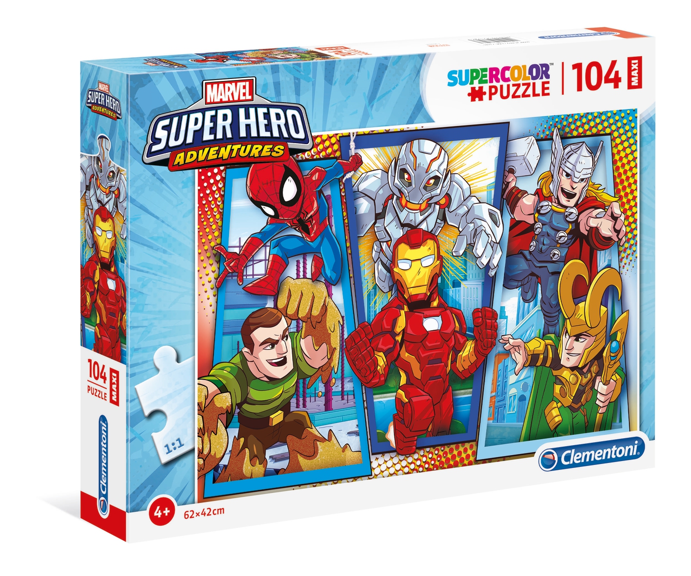 puzzle superheroes 4 años Gran venta OFF-62%
