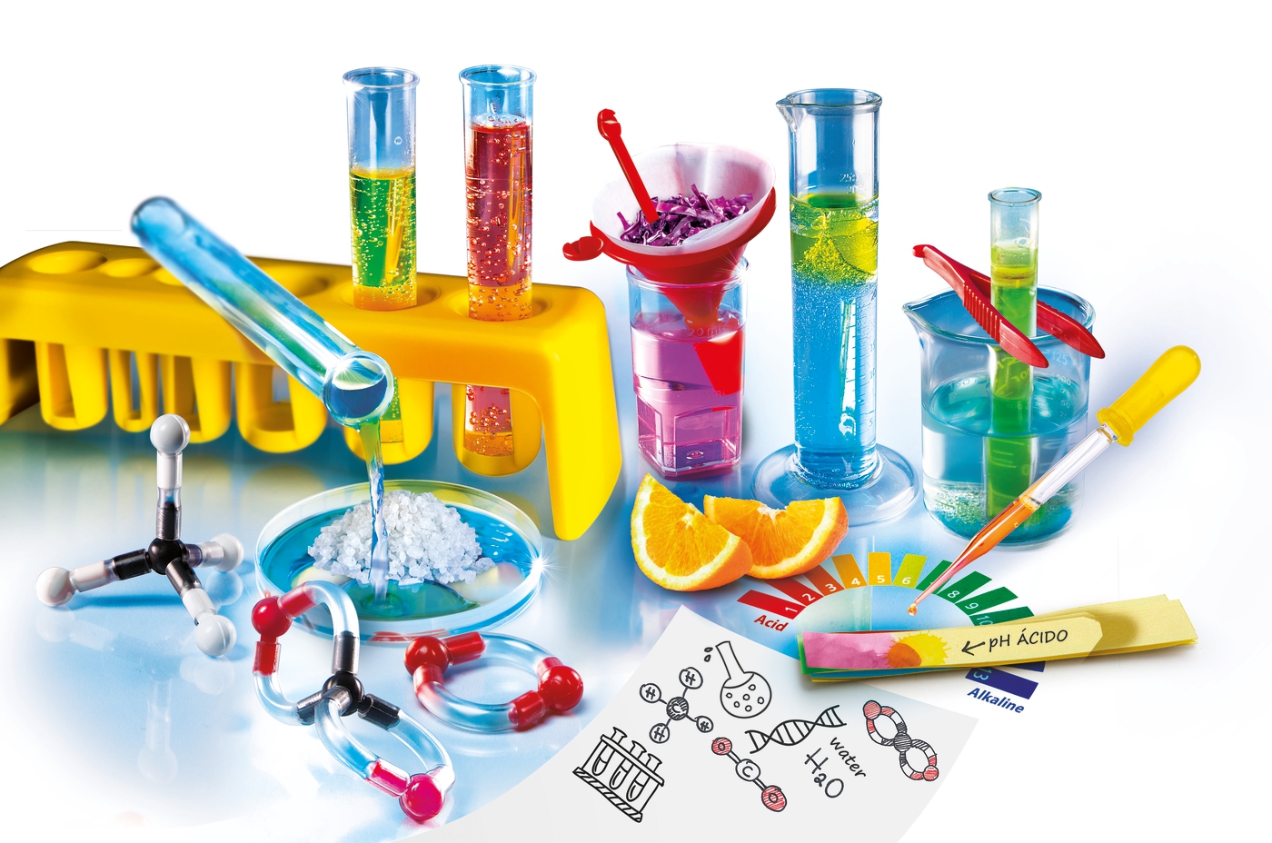 Laboratorio de Química - Clementoni