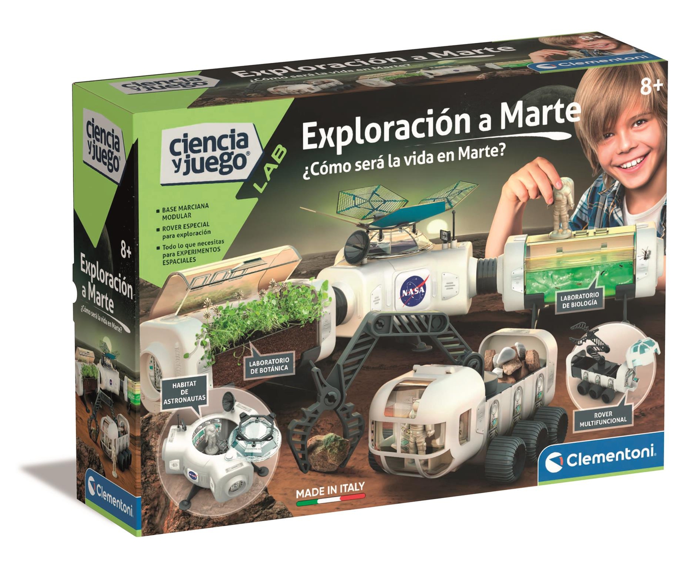 Exploración a Marte - Clementoni