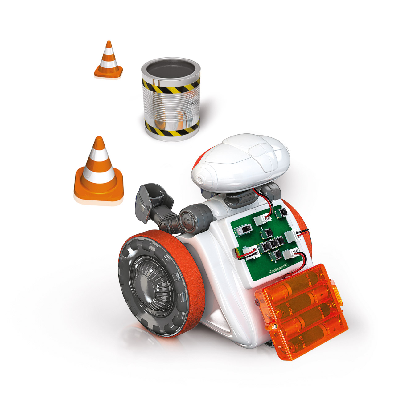 Mio The Robot Programmable Toy - Home Alqu