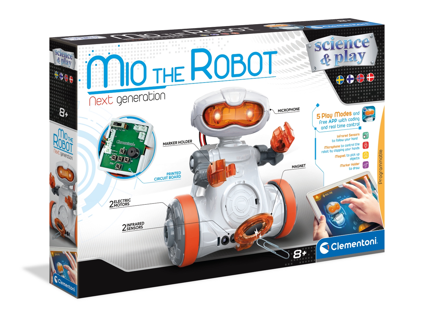 Mio the Robot - Clementoni