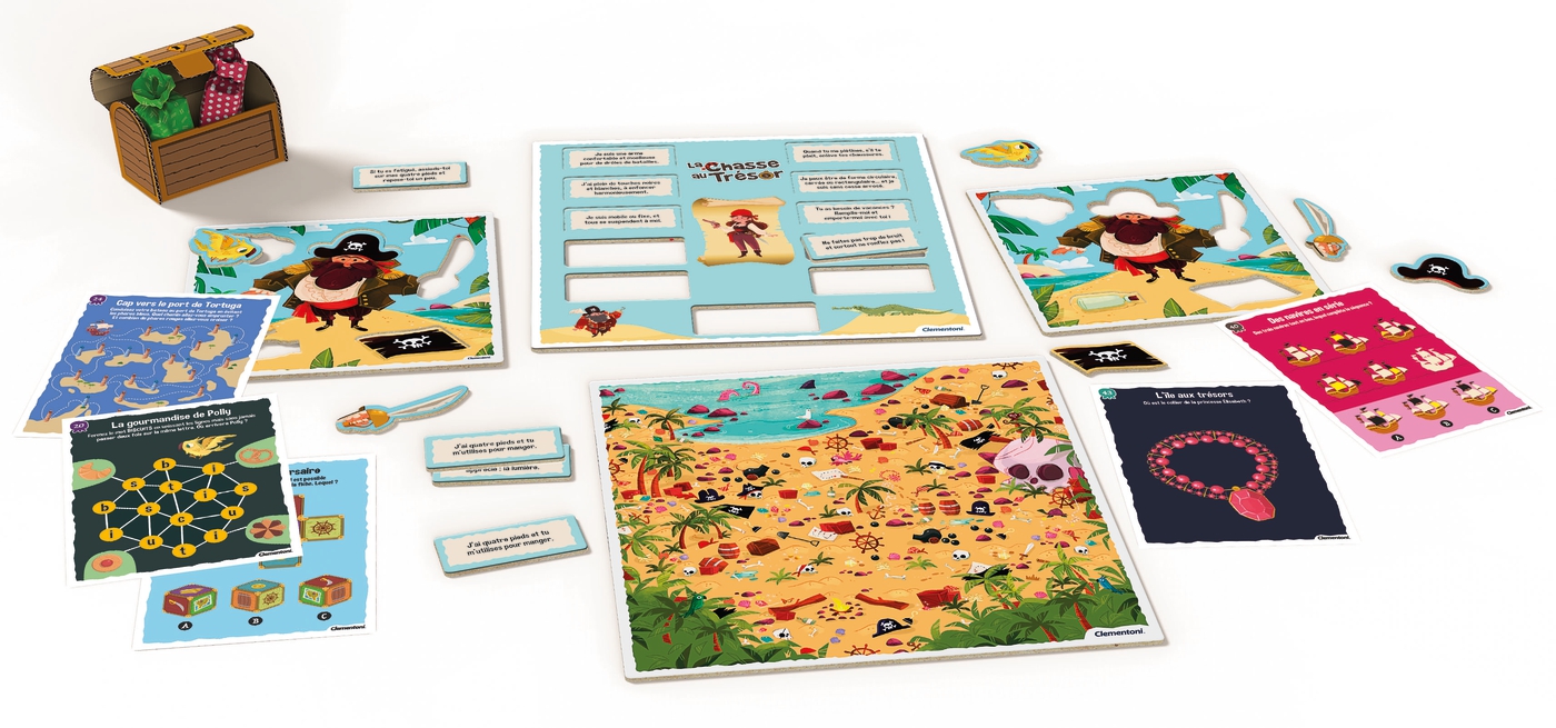 La Chasse au Trésor - Clementoni