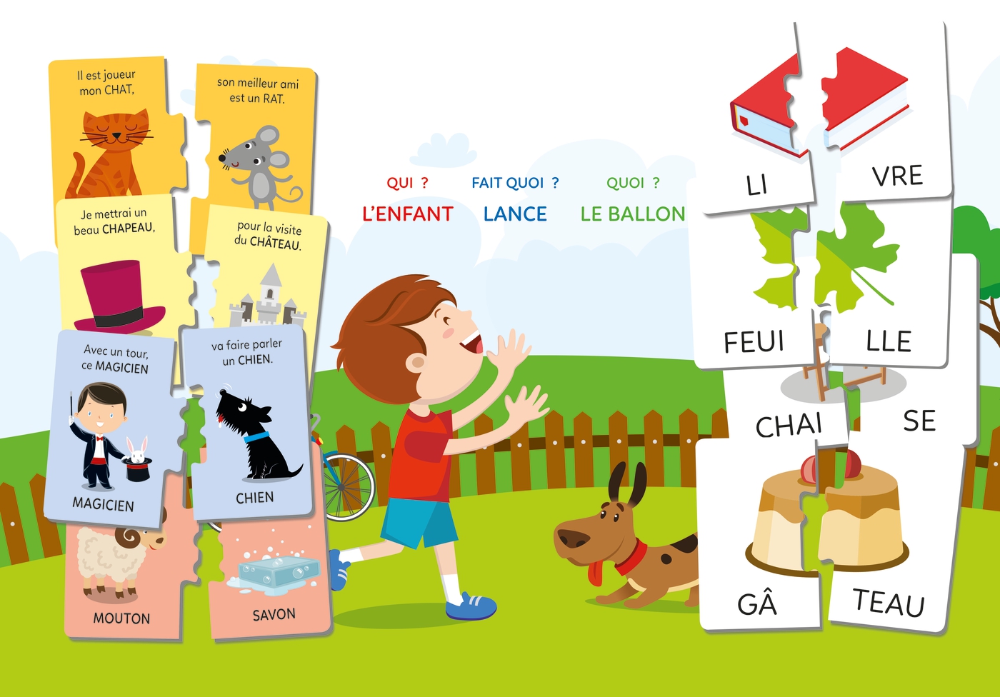 Jeux de lecture - Clementoni