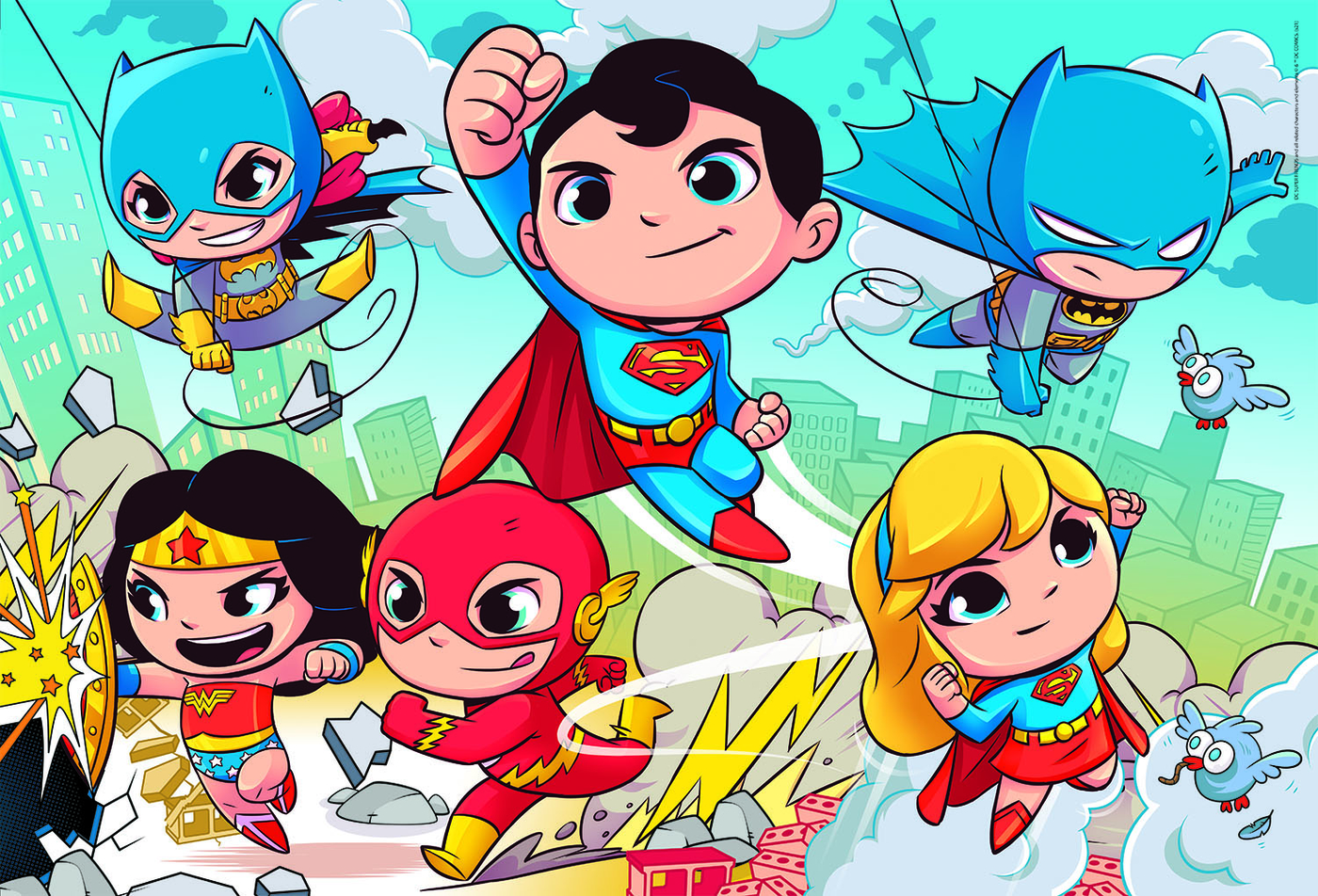 All The Super Friends Characters