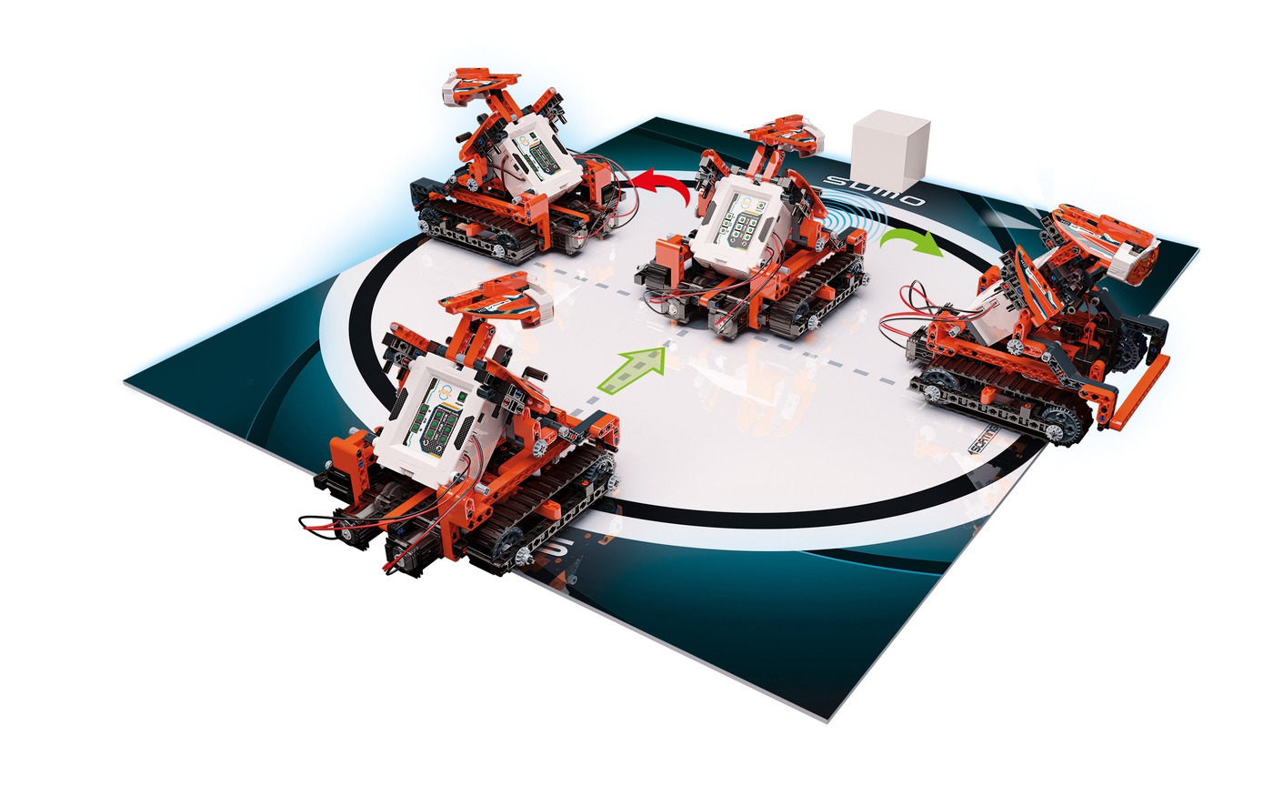 RoboMaker PRO Laboratorium Robotyki Clementoni robomaker-pro-laboratorium-robotyki-clementoni