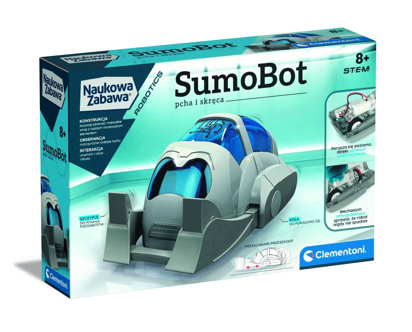 SumoBot - Clementoni