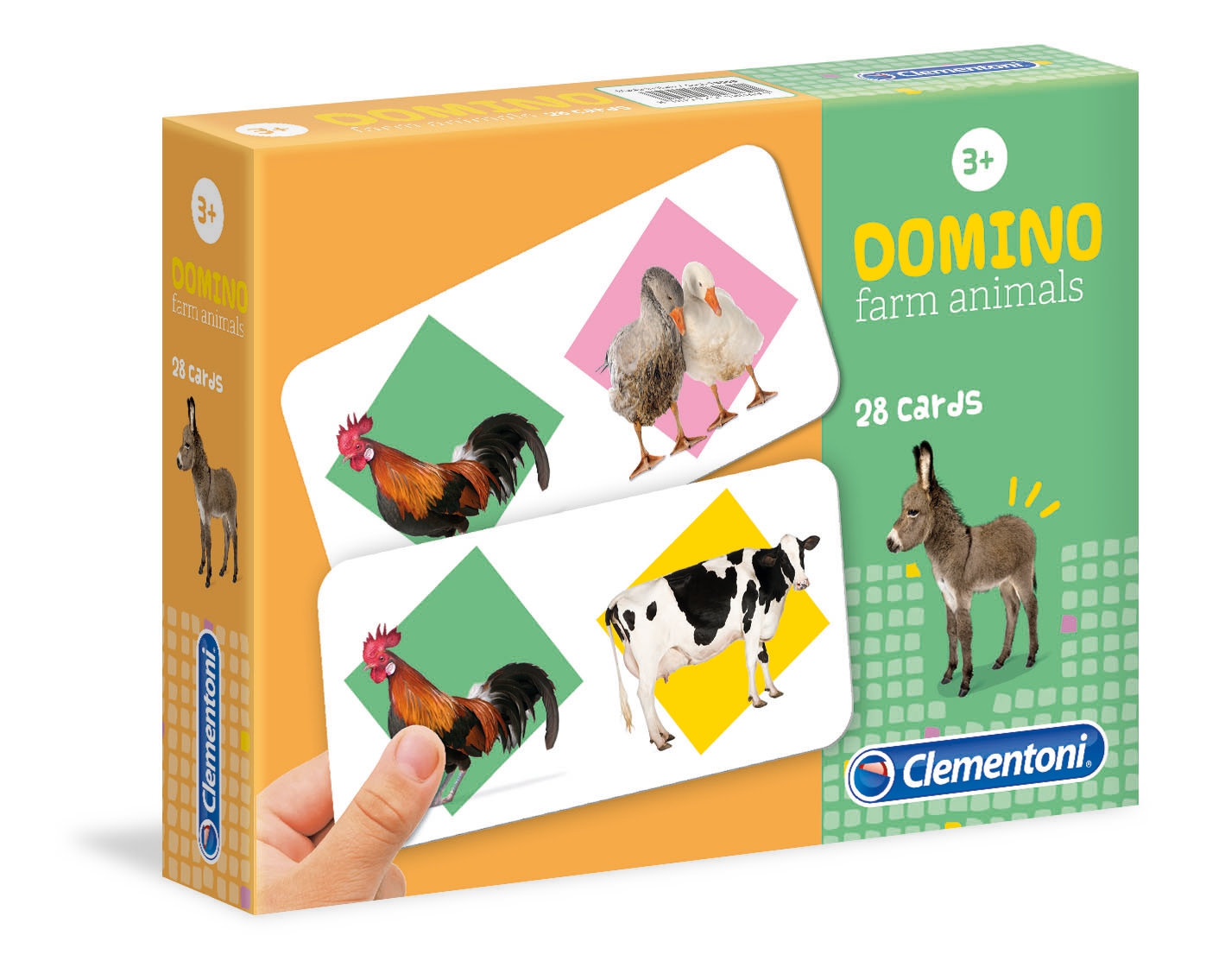 Domino Farm Animals - Clementoni