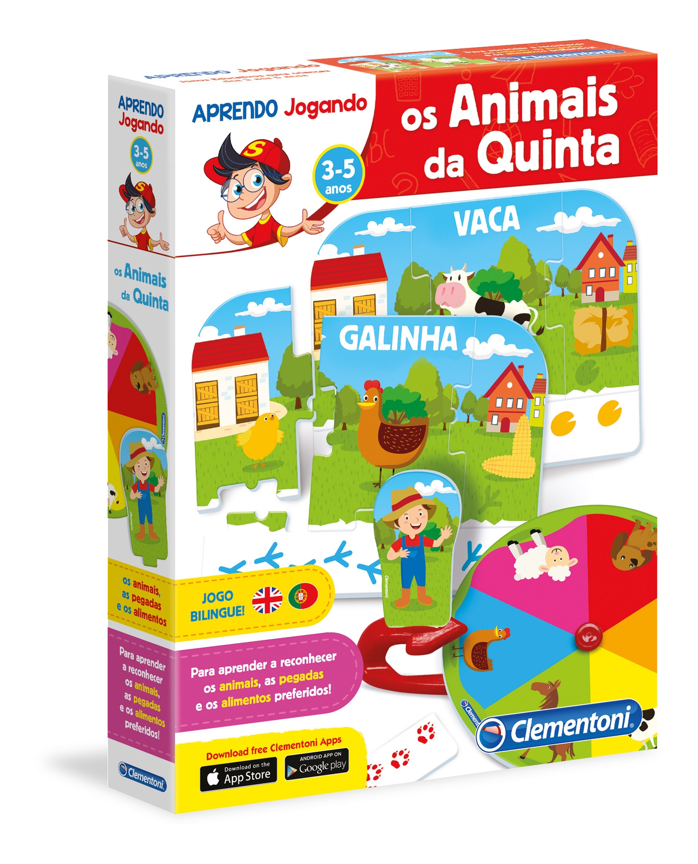 Os Animais da Quinta - Clementoni